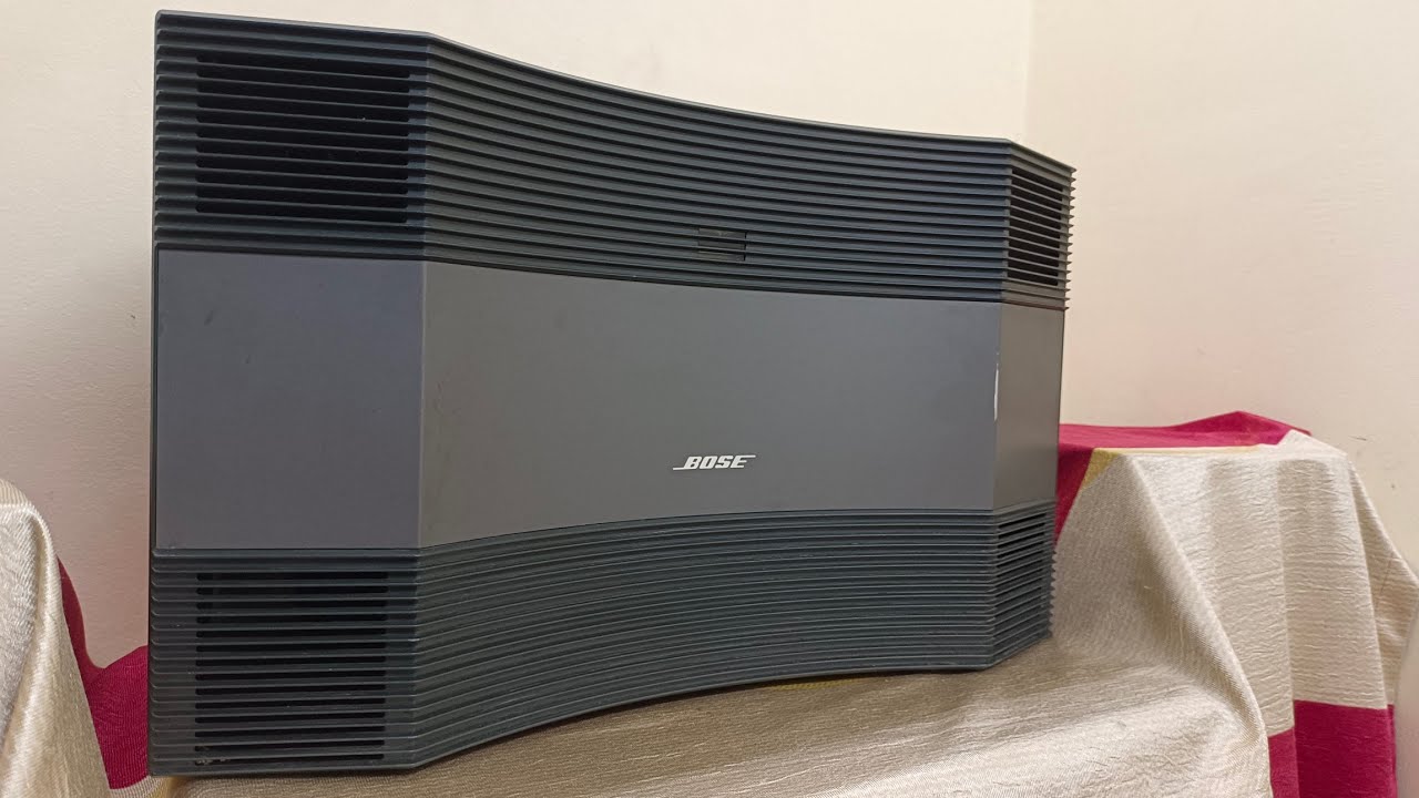 Acoustic Wave Music system ll by bose - YouTube