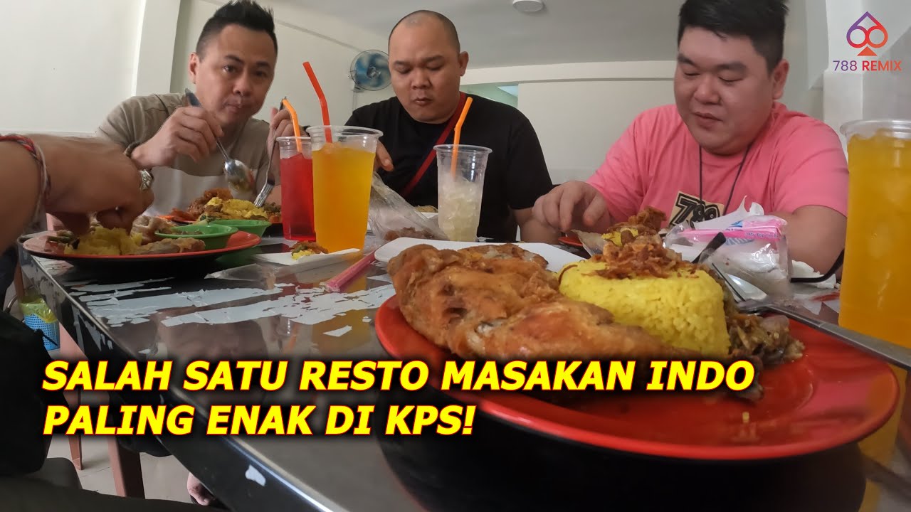 FOOD VLOGING TO SUN KITCHEN AT KPS WITH 788 REMIX TEAM - YouTube