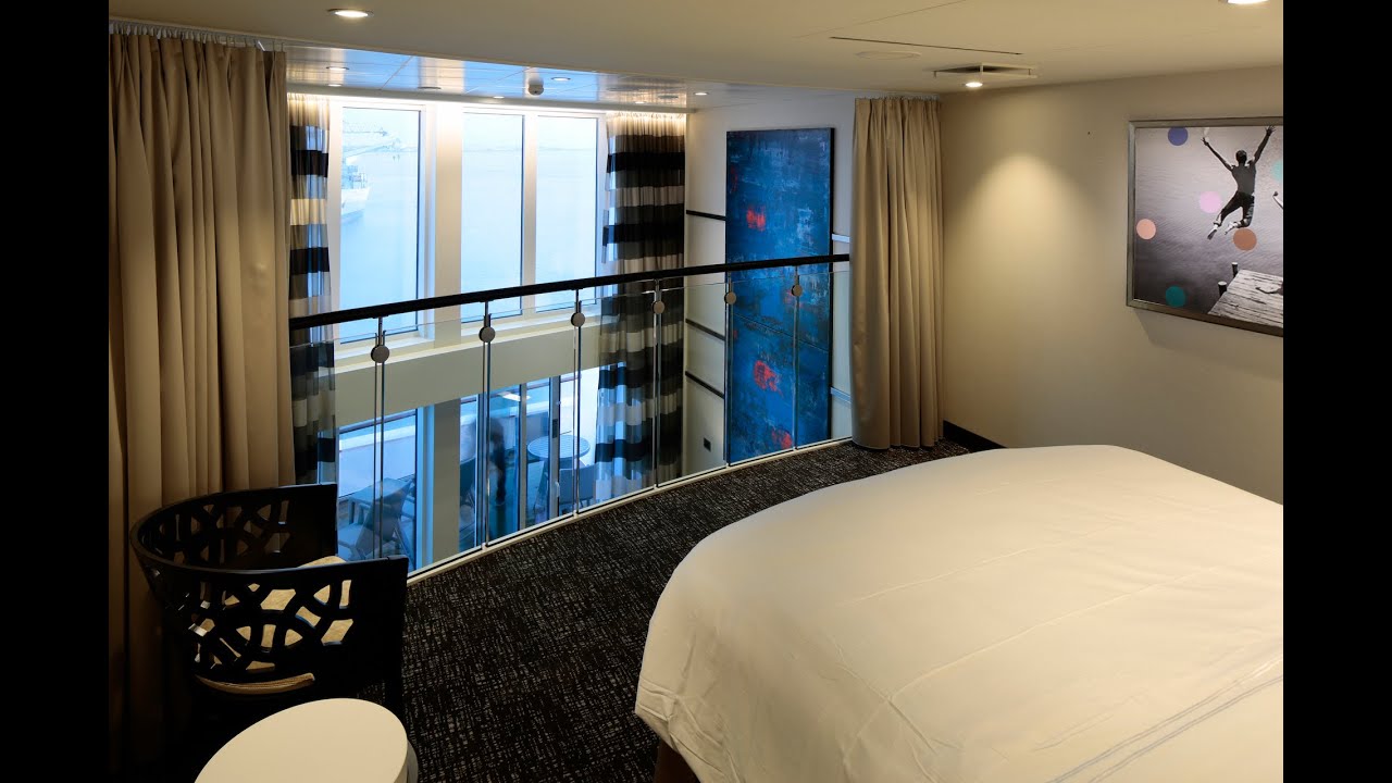 Quantum of the Seas: Sky Loft Suite - YouTube