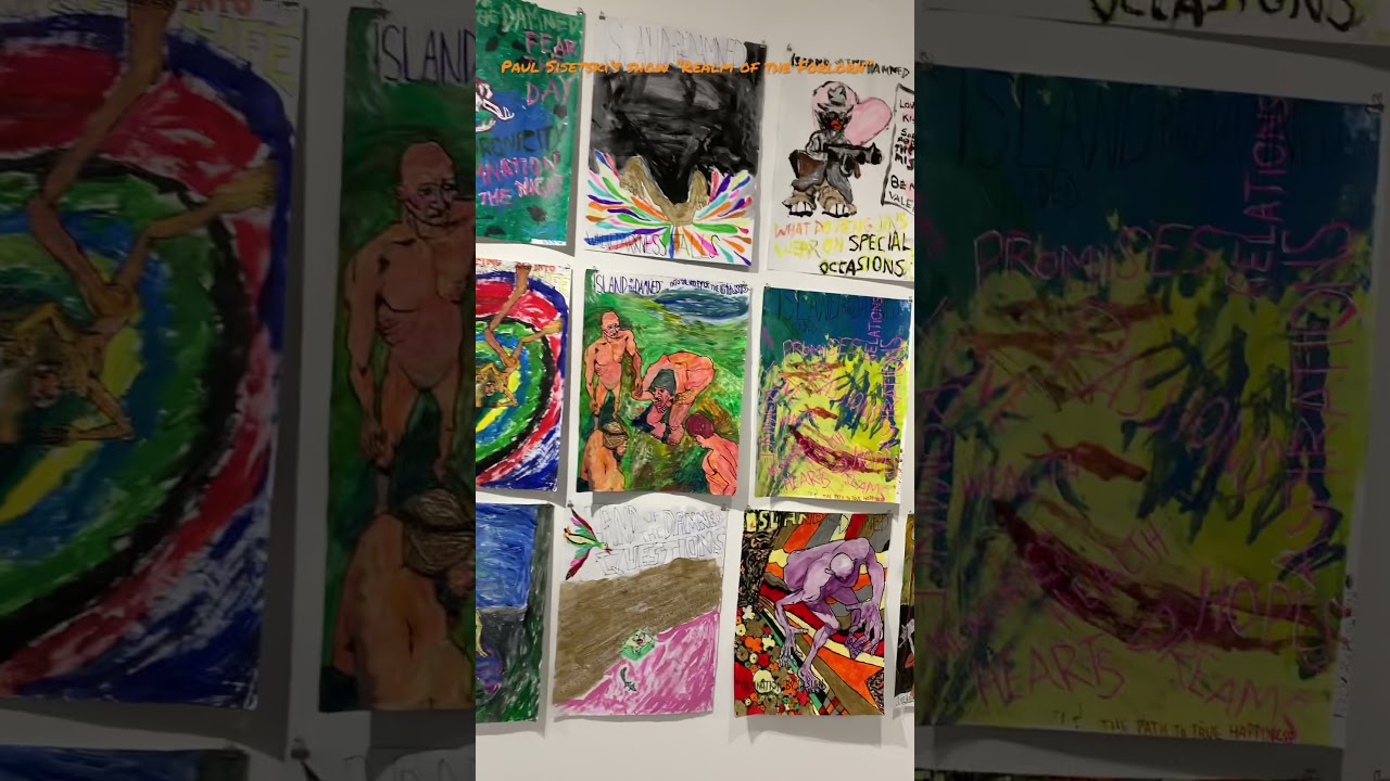 Paul Sisetski’s Show “Realm of the Forlorn” at The Gallery - Frances ...