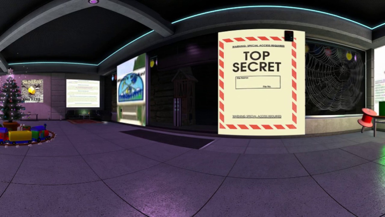 Lobby 360 VR Seamless - YouTube