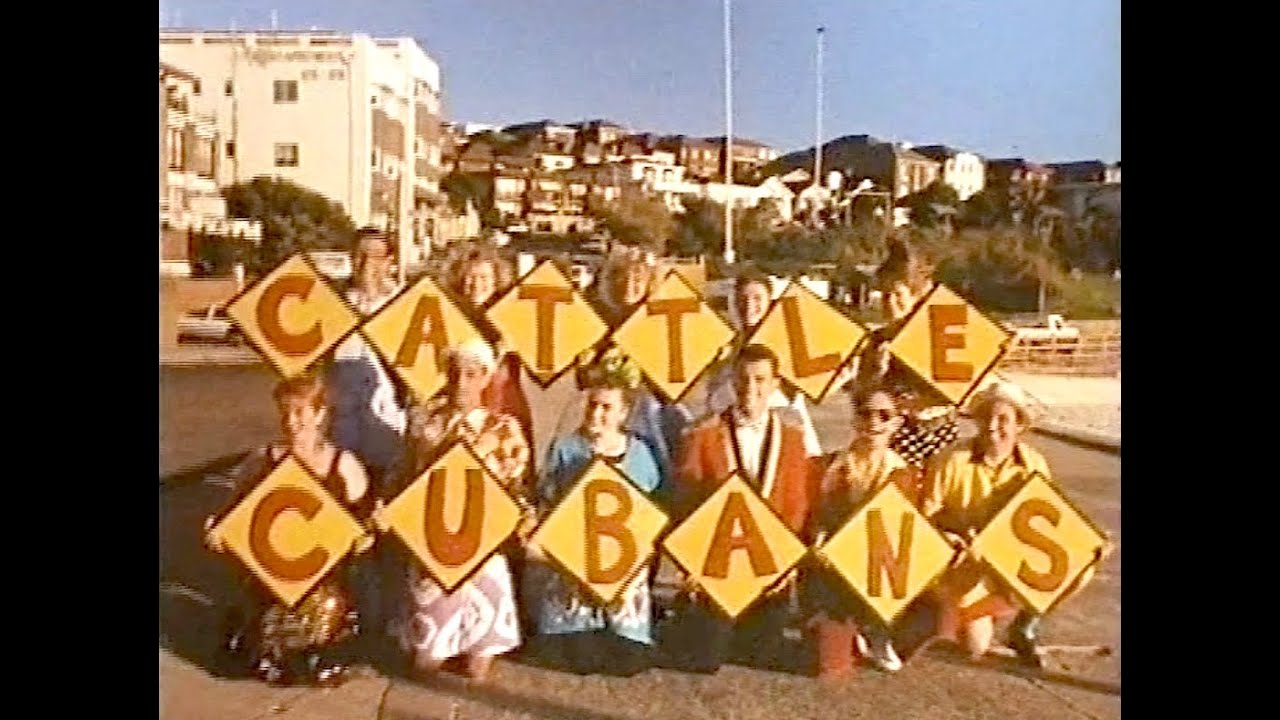 Castanet Club (the movie) (1990) (4) - Paganini, a song, the pokies ...