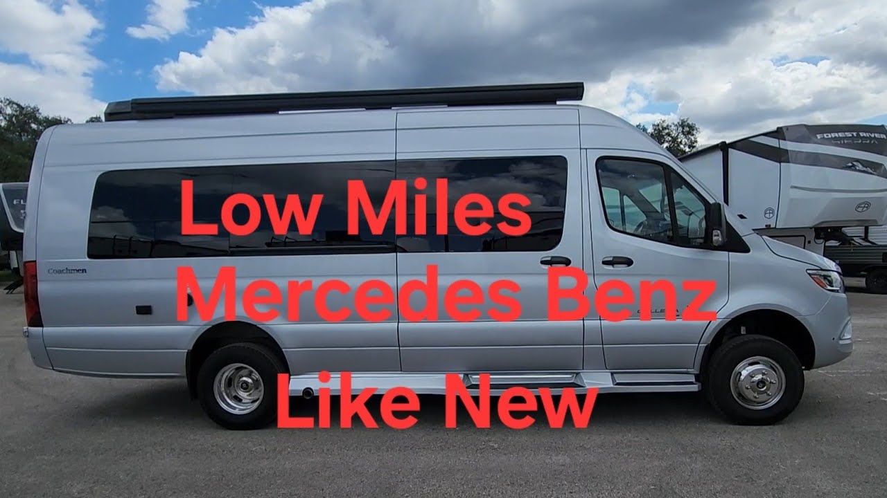 2023 Mercedes-Benz Coachman Galleria Class B RV for sale low miles ...