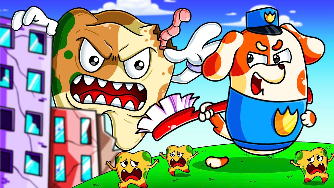 SHIN HOO DOO TAPES Becomes DOG MAN and REVENGE on EVIL BAD TEETH ...