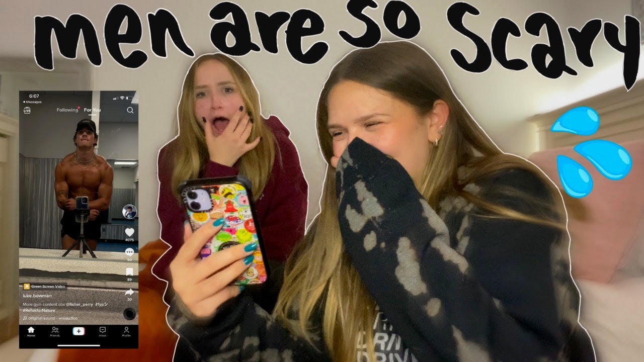 REACTING TO THIRST TRAP TIK TOKS| we're scarred| - YouTube