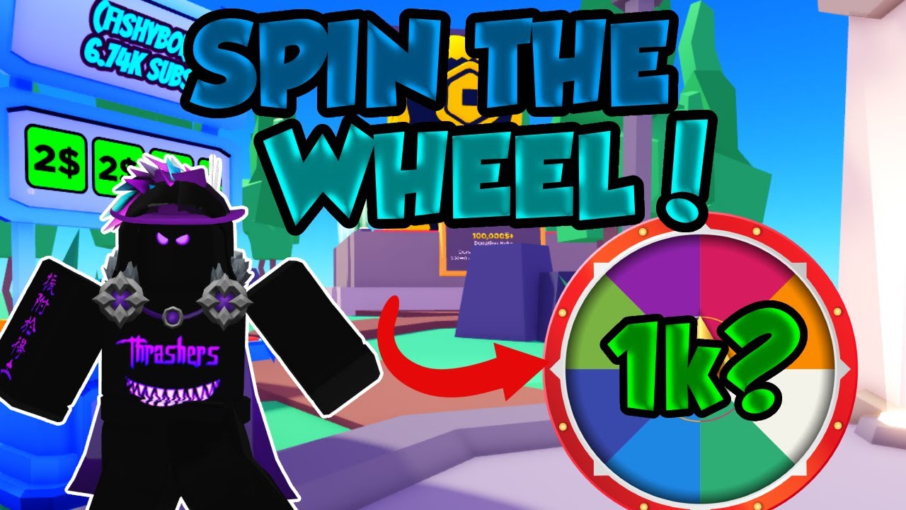 MEGA WHEEL Spin The Wheel For 1K 🔴 pls donate💰LIVE🔴 offline donos ...
