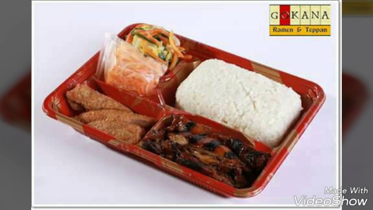 Delivery lunch box GOKANA TEPPAN, PLATINUM, BMK save tlpnnya segera ...
