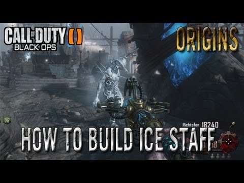 Black ops 2 Zombies Origins How To Build Ice Staff (How To Build ...