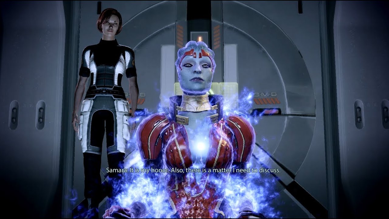 MassEffect 2 Walkthrough - Part 86- The Ardat-Yakshi - YouTube