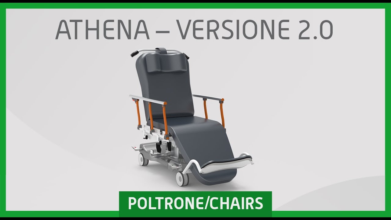 Athena 2.0 - Stretcher Chair - YouTube