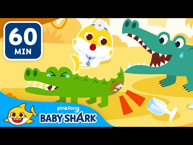 🏥Hospital Play with Doctor Baby Shark and more | Baby Shark Song for ...