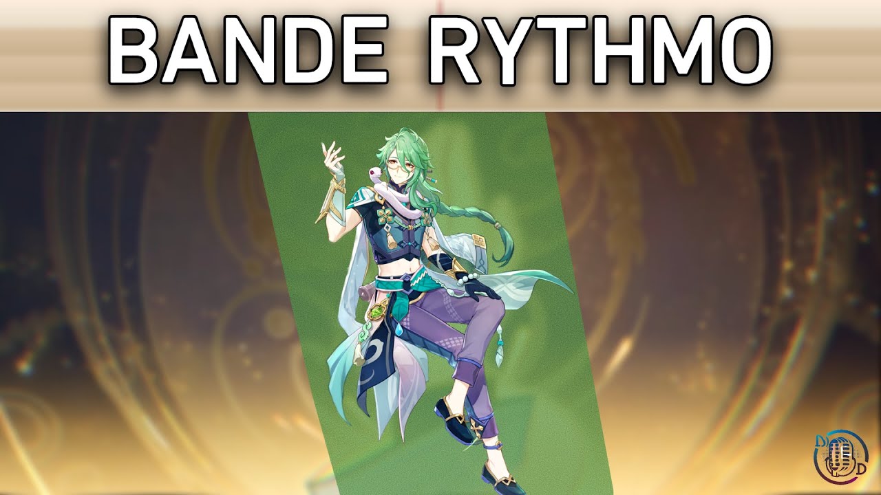 Bande Rythmo | Baizhu - Genshin Impact - YouTube
