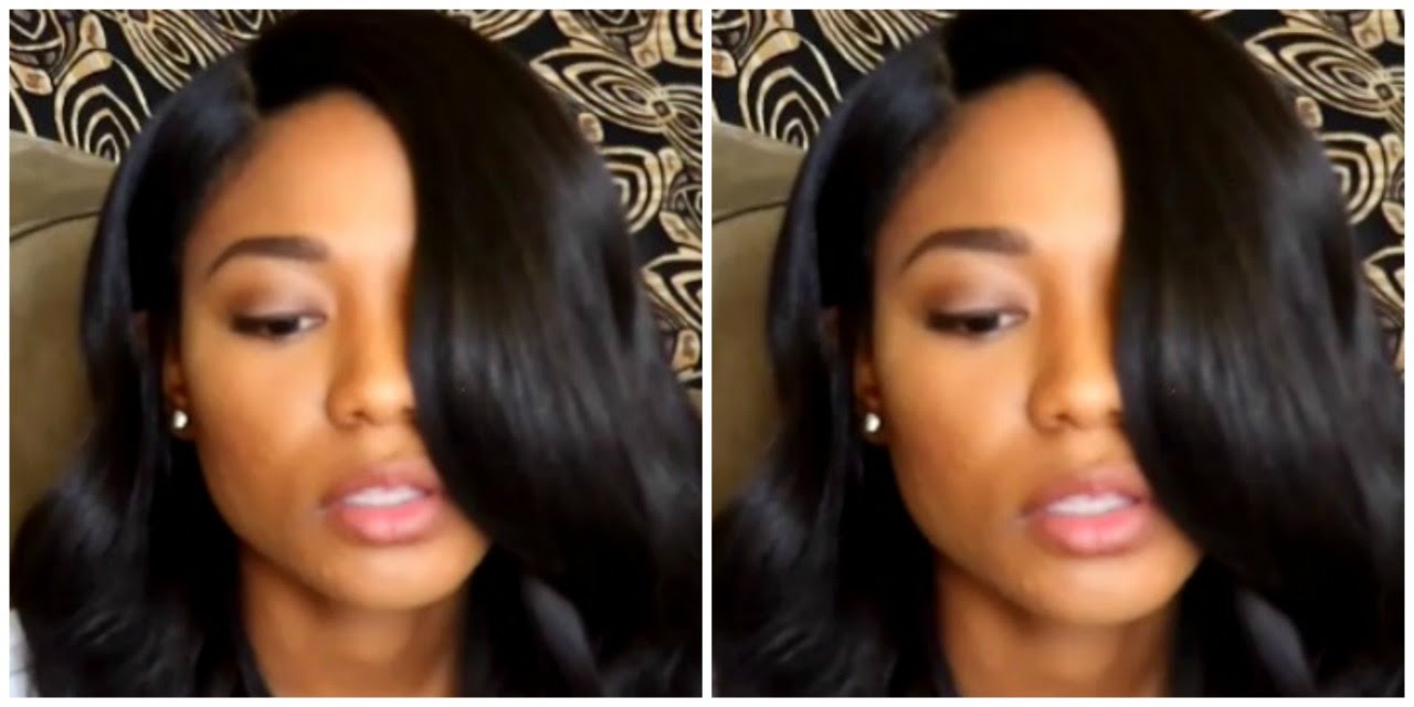 Review | Freetress Equal Brazilian Natural Invisible Lace Front Wig ...
