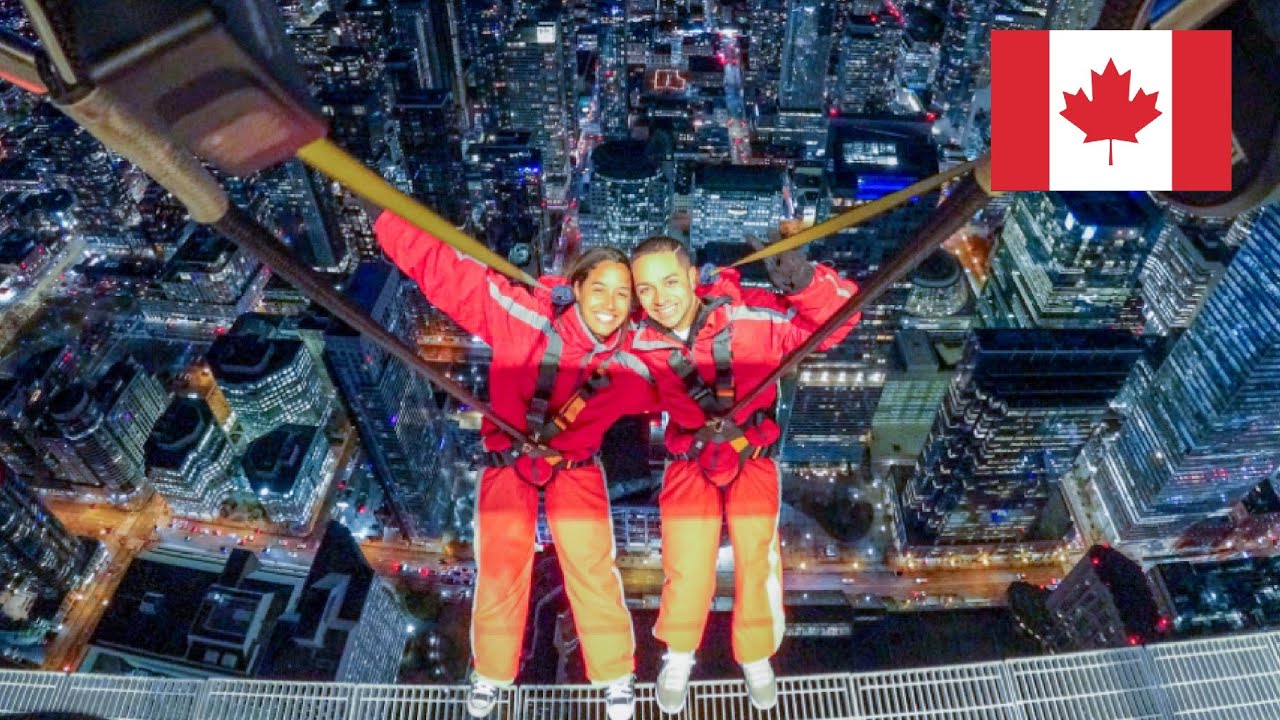 CN Tower Edgewalk, Royal Ontario Museum | Toronto, Canada - YouTube