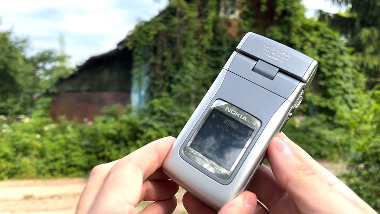 How do photos from the Nokia N90 look nowadays? First phone with Carl ...