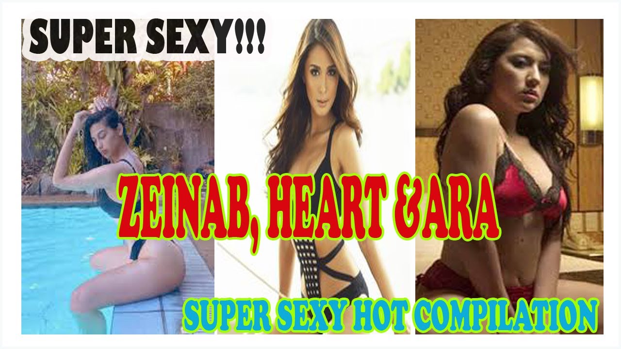 ZEINAB ARAKE, HEART EVANGELISTA & ARA MINA SEXY PHOTOS 2020!!! - YouTube