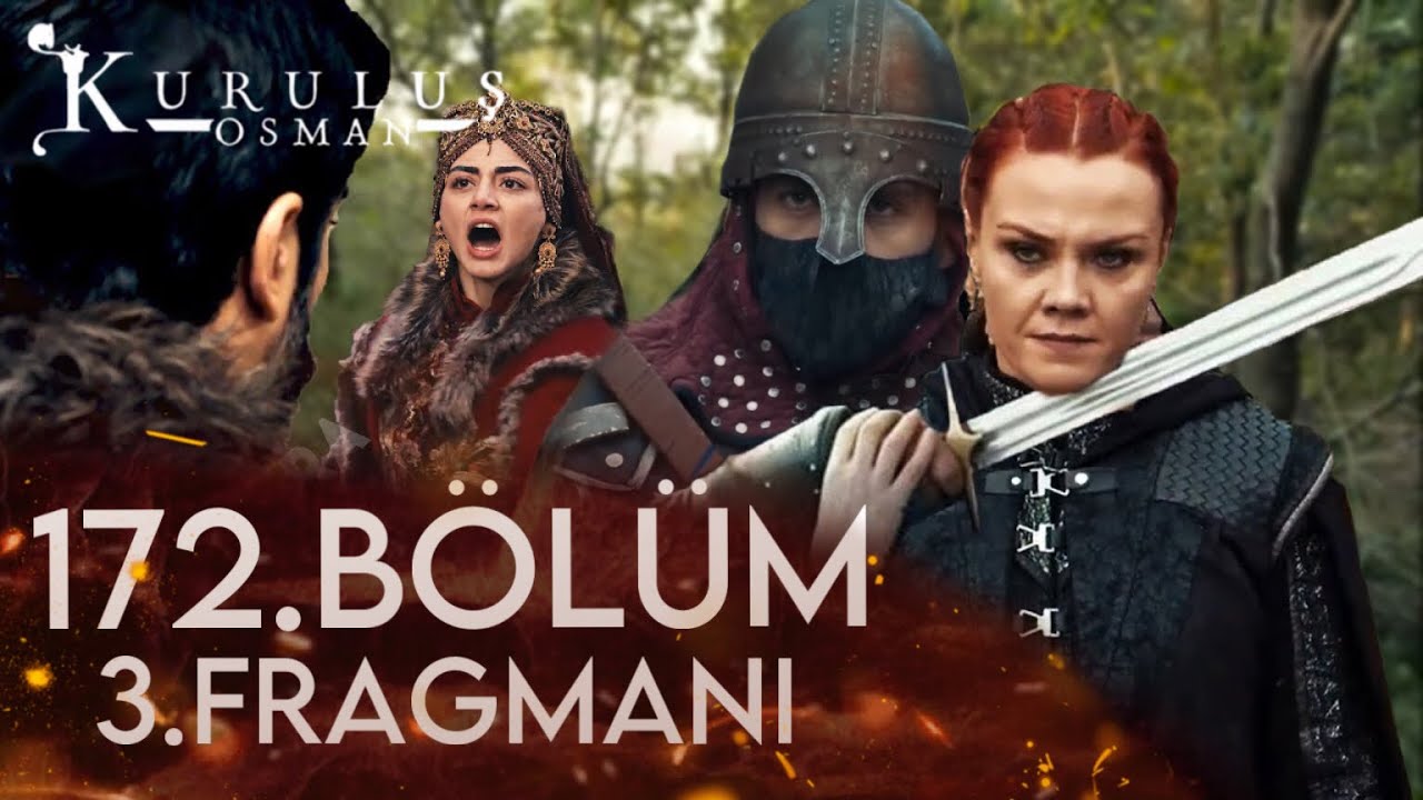 Kurulus Osman 172.Bölüm 3.Fragmani | Orhan, Komutan Sophia'yı öldürdü ...