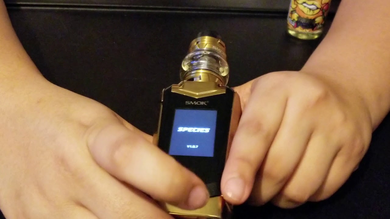 Species Smok Mod Pros and Cons - YouTube