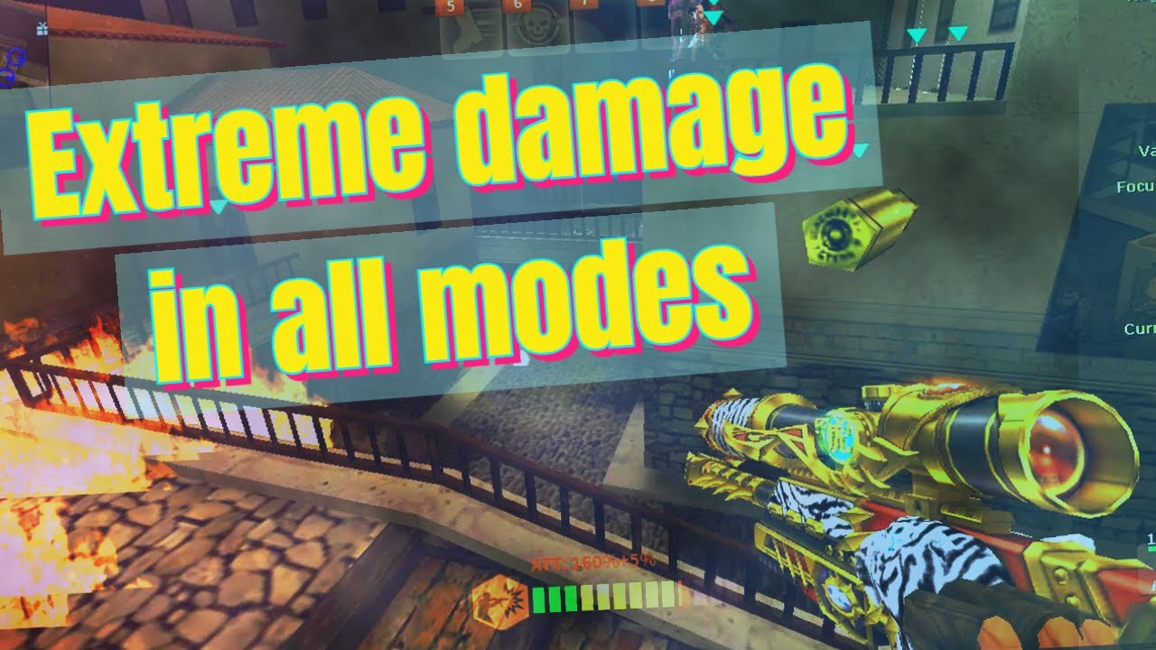 Barrett M95 White Tiger Is The Best Sniper Rifle To Use In Zombie Z and ...