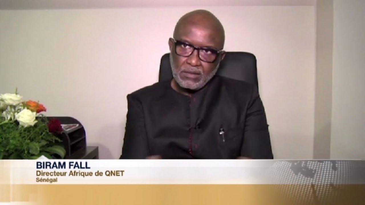 DÉCRYPTAGE - Sénégal : Biram Fall, Directeur Afrique de QNET - YouTube