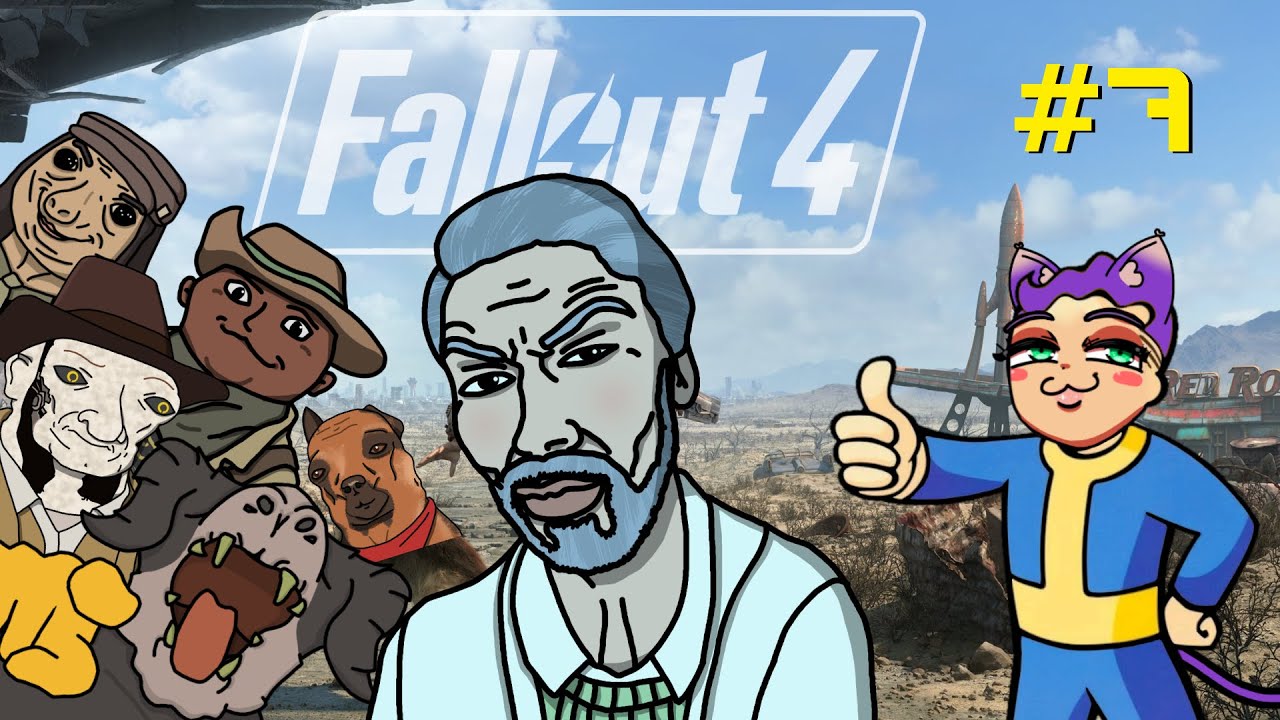 【FALLOUT 4 #7】The Father, The Son, and the Institute 🤠 - YouTube