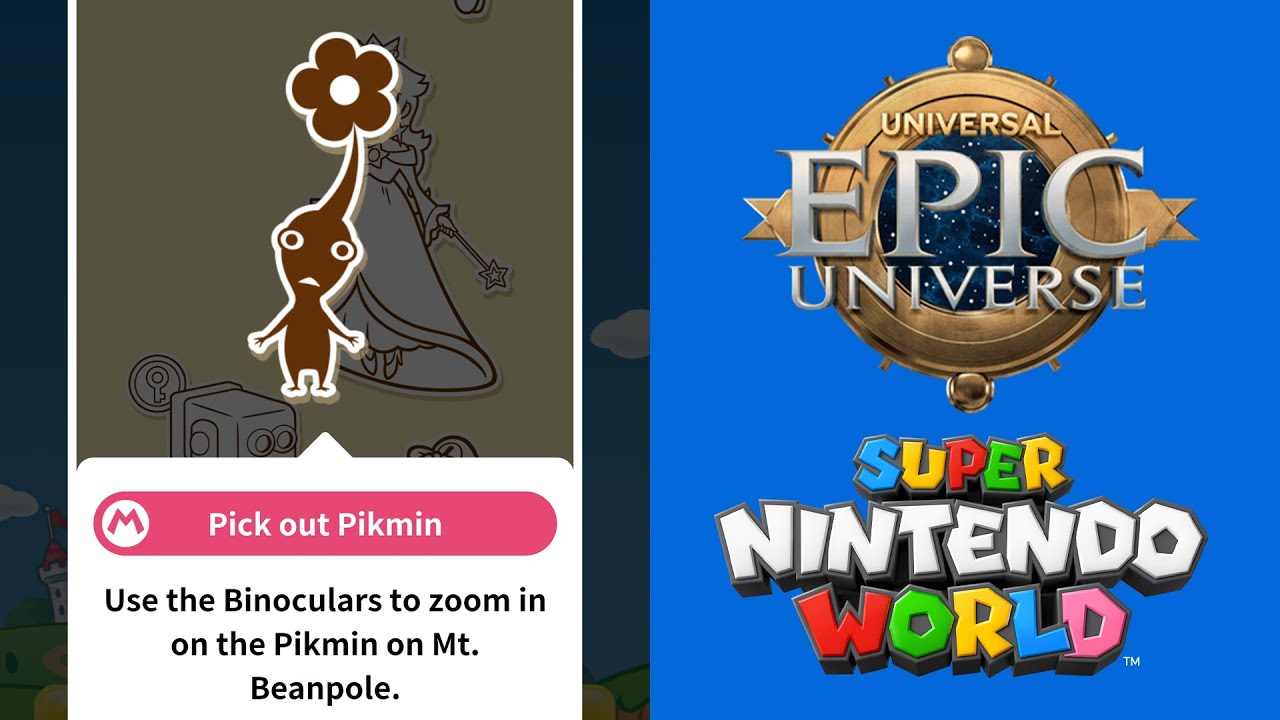 Where to get Pick Out Pikmin Stamp - Epic Universe - Super Nintendo ...