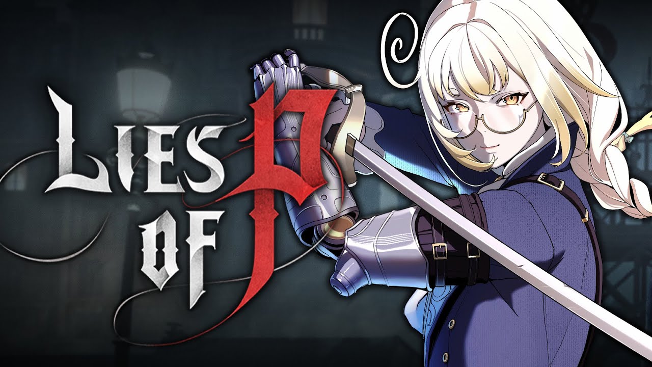 How To Become A Parry God?!👀【Lies Of P】 Blind Playthrough! - YouTube