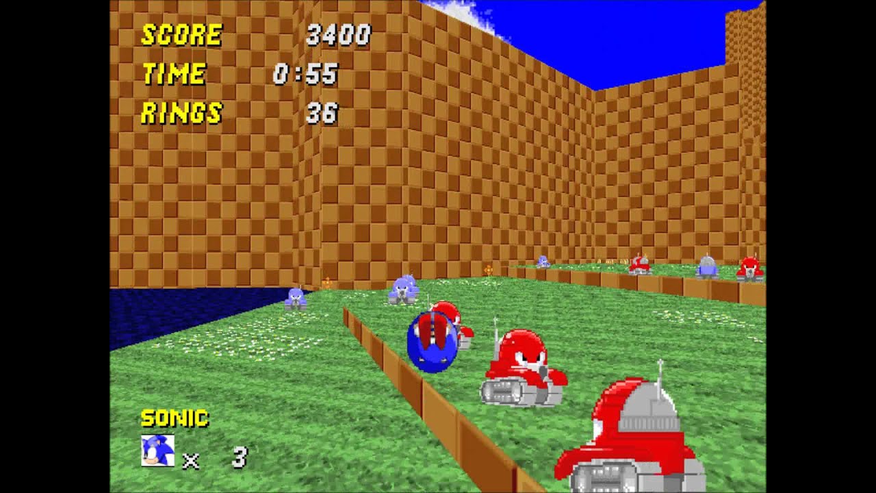 Let's Play Sonic Robo Blast 2 Part 27 - Crawla Isle/Valley and Coastal ...