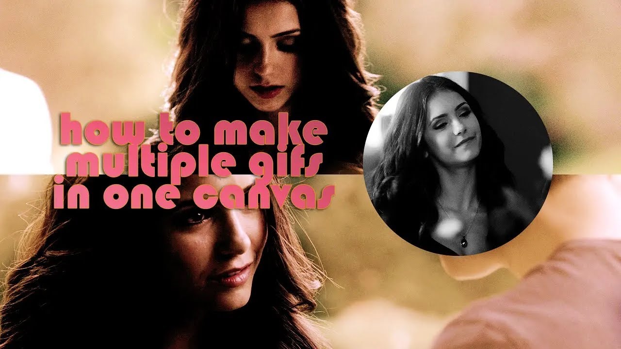 bru's how to: making multiple gifs in one canvas. (REUPLOAD) - YouTube