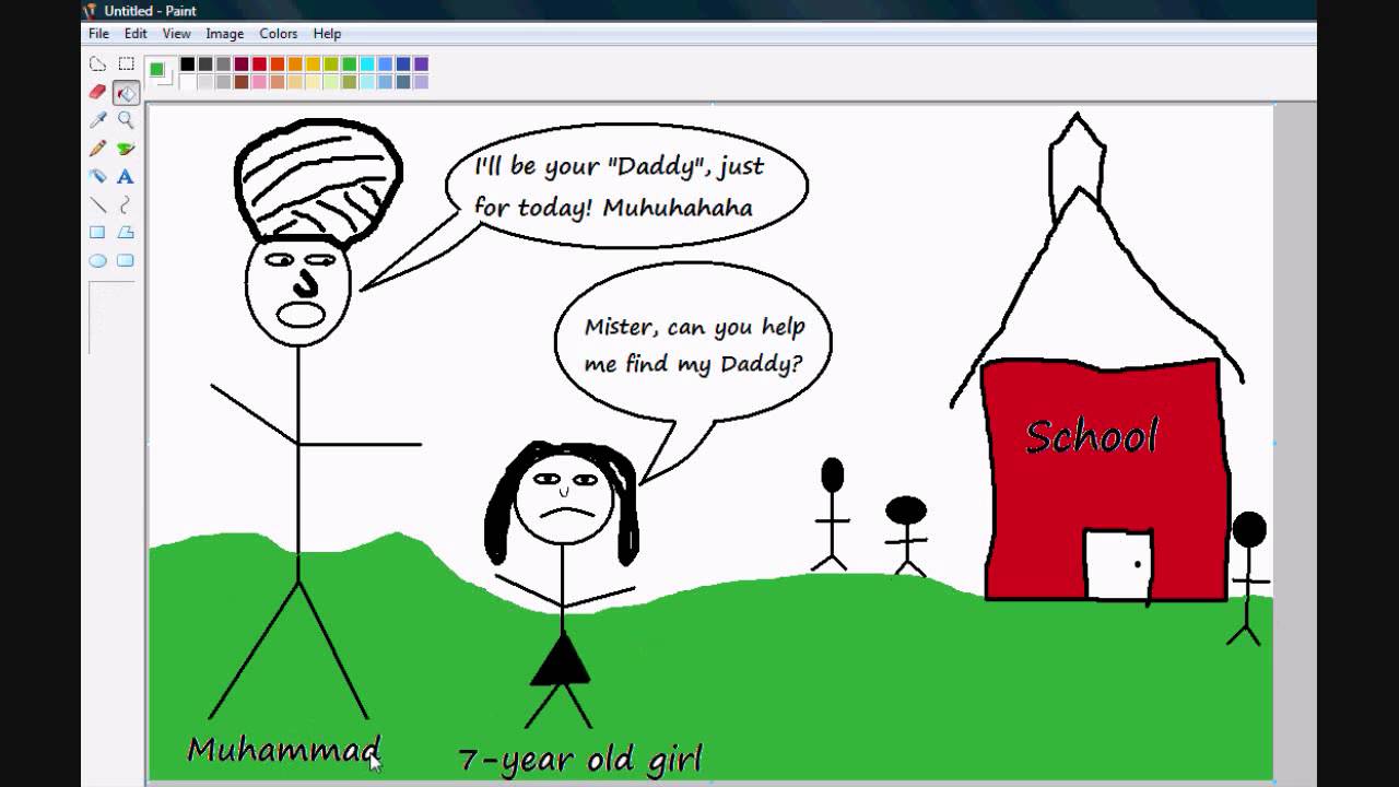 Draw Muhammad Day - Pedo-Mo Saves the Day! - YouTube