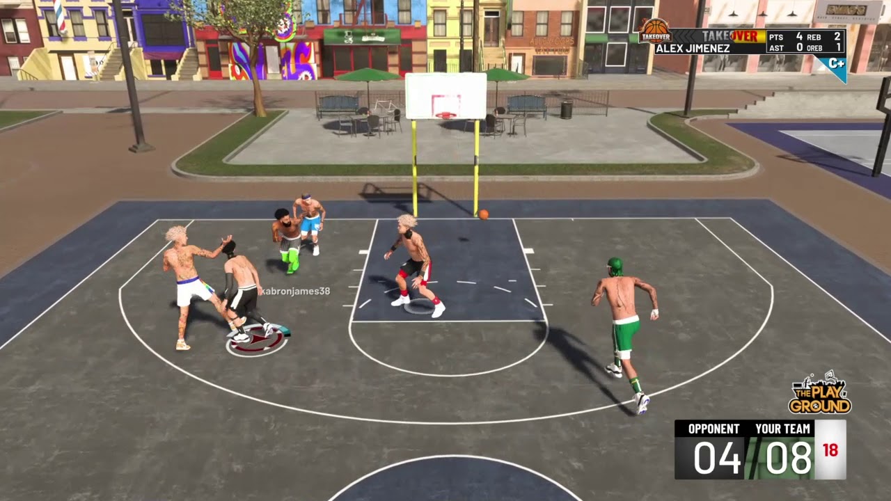 NBA 2K19 FIRST GAME 93 OVERALL IN Park - YouTube