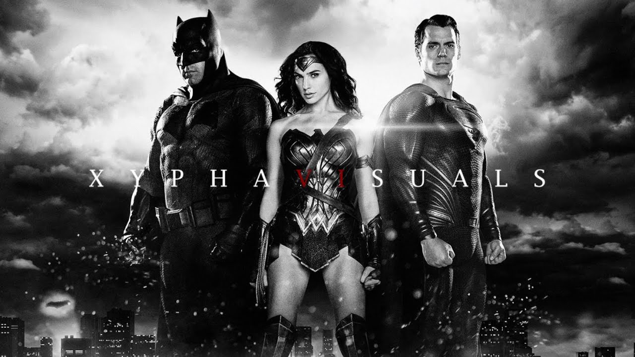 THE TRINITY || A DCEU FILM EDIT - YouTube
