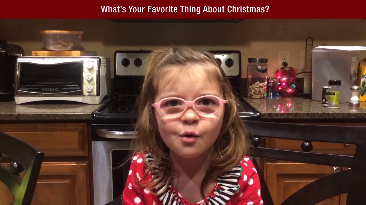 What's Your Favorite Thing About Christmas? - YouTube