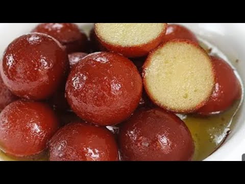 Gulab Jaman Recipe /Gulab Jaman Recipe by Anabia food secret. - YouTube