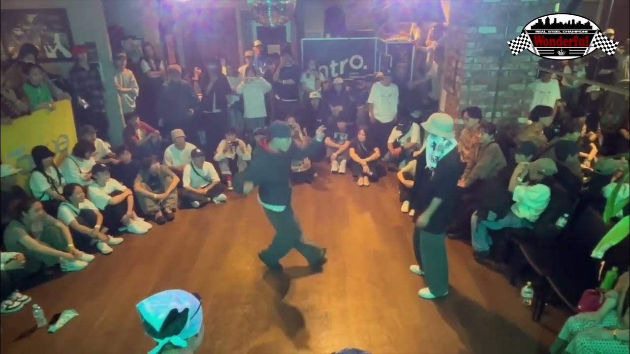 【Wonderful 2024 vol.1 高校生一般部門 BEST8-1 Rui vs ymd】 - YouTube