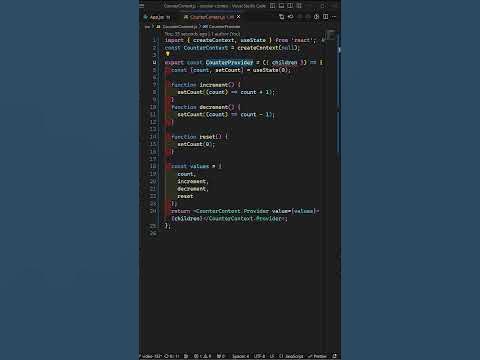 Context Provider hook for reuse of the context api in React - react18 # ...