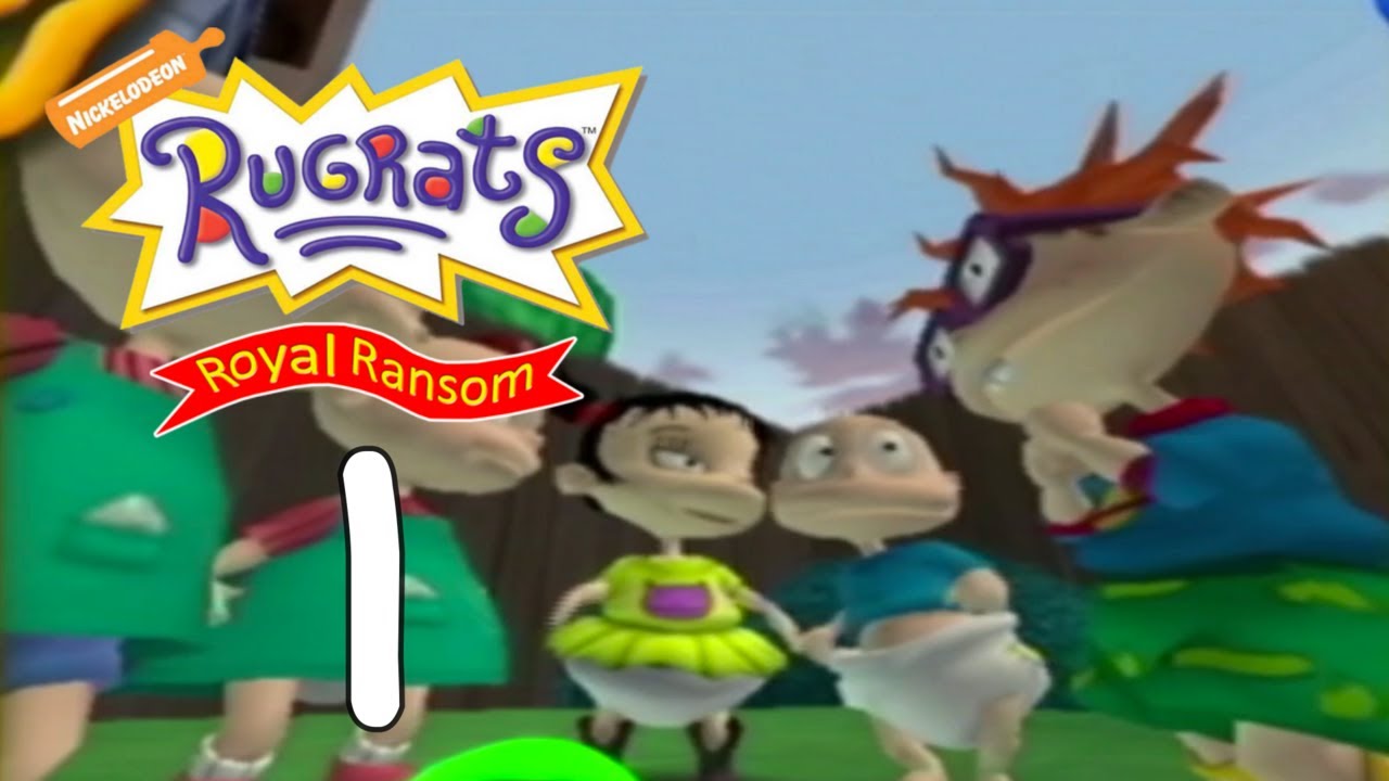 Rugrats Royal Ransom: Episode 1 - YouTube