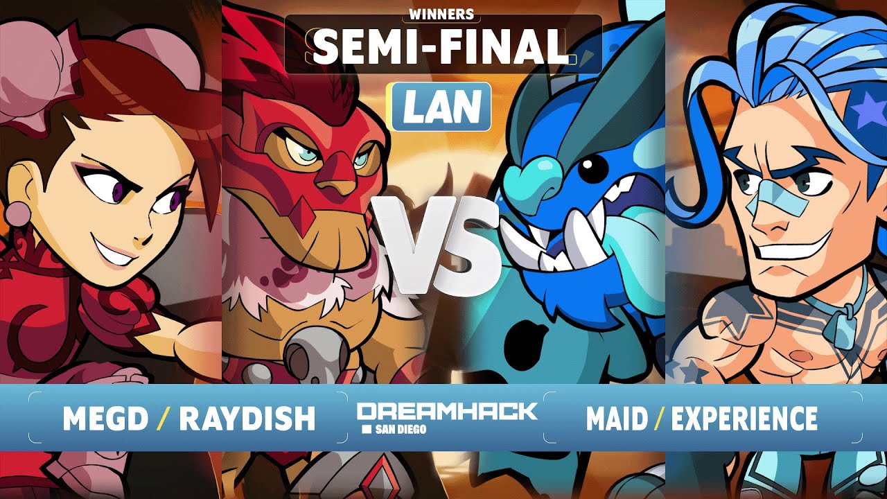 Megd & Raydish vs Maid & Experience - Winners Semi-Final - Dreamhack ...