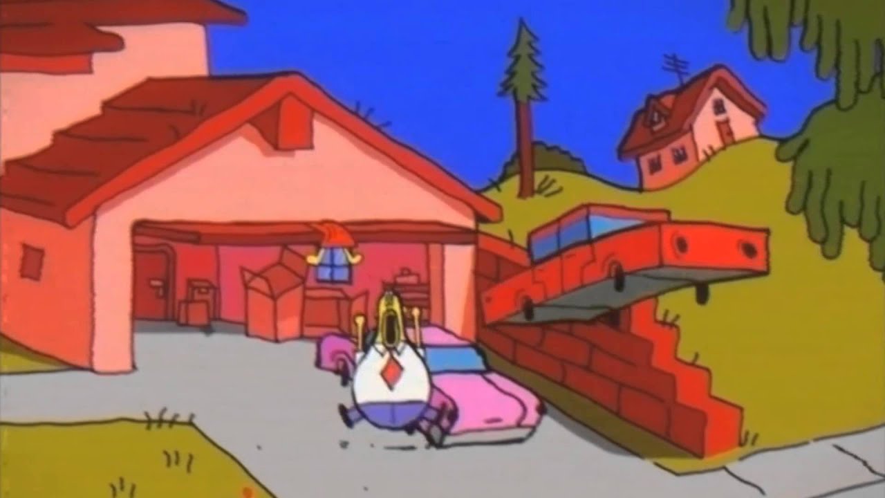 WEIRD SIMPSONS VHS (HD) - YouTube