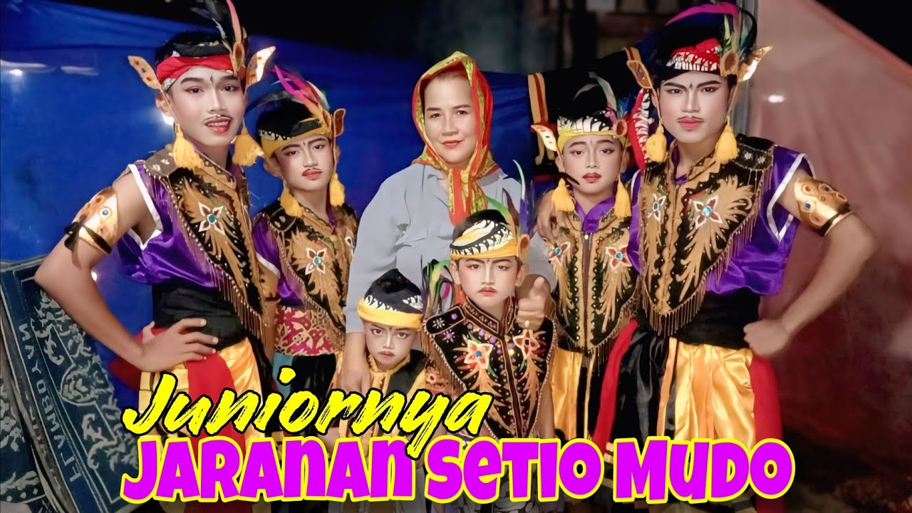 JARANAN SETIO MUDO TARI PEGON ANAK LIVE WAY HUWI JATI AGUNG LAMPUNG ...