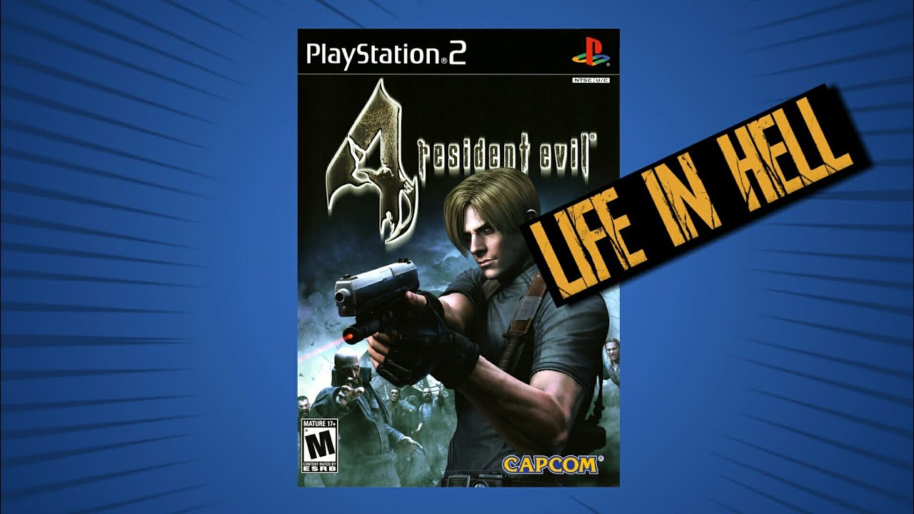 RESIDENT EVIL 4 LIFE IN HELL PS2 ISO (re4 mod) - YouTube