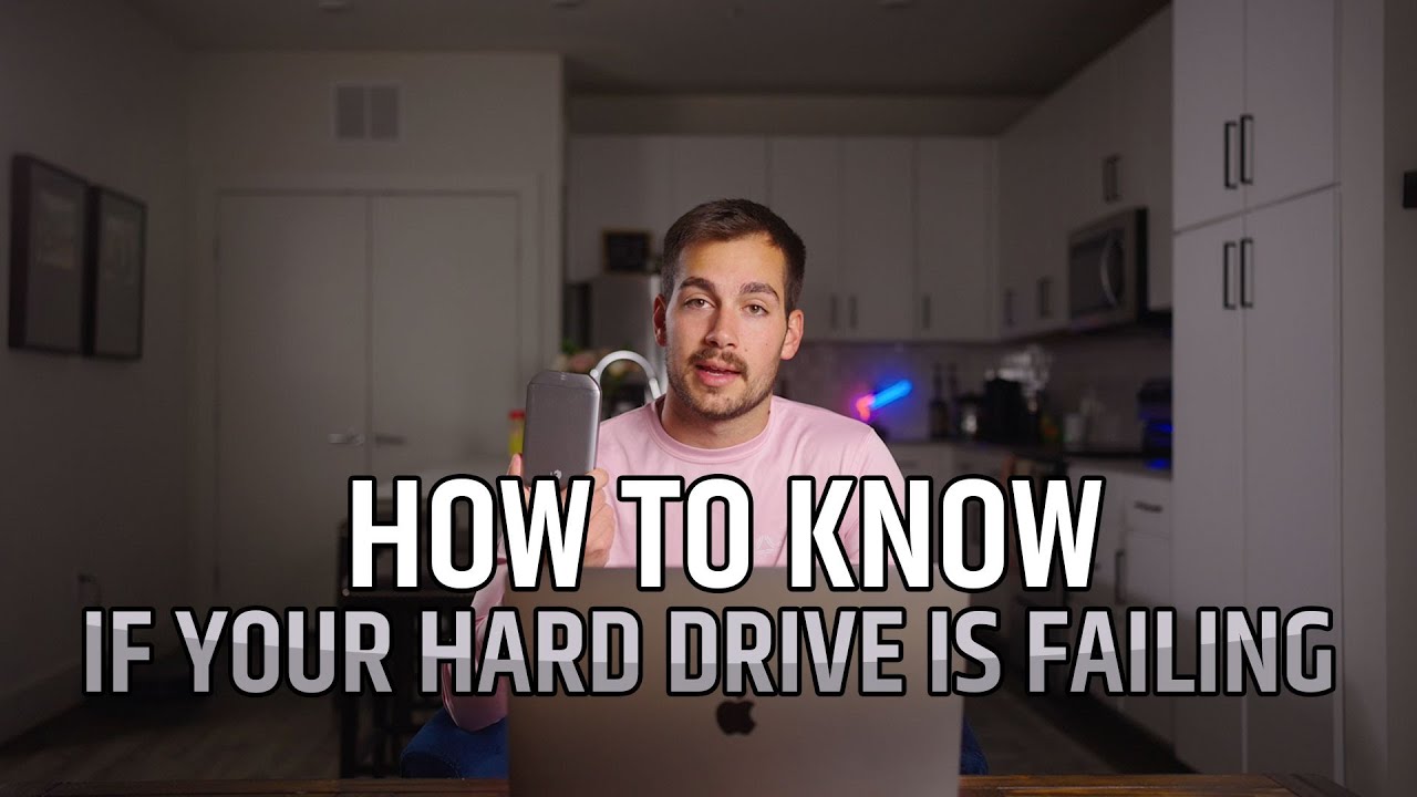 [2024] How to Tell if your Hard Disk Drive is Failing - YouTube