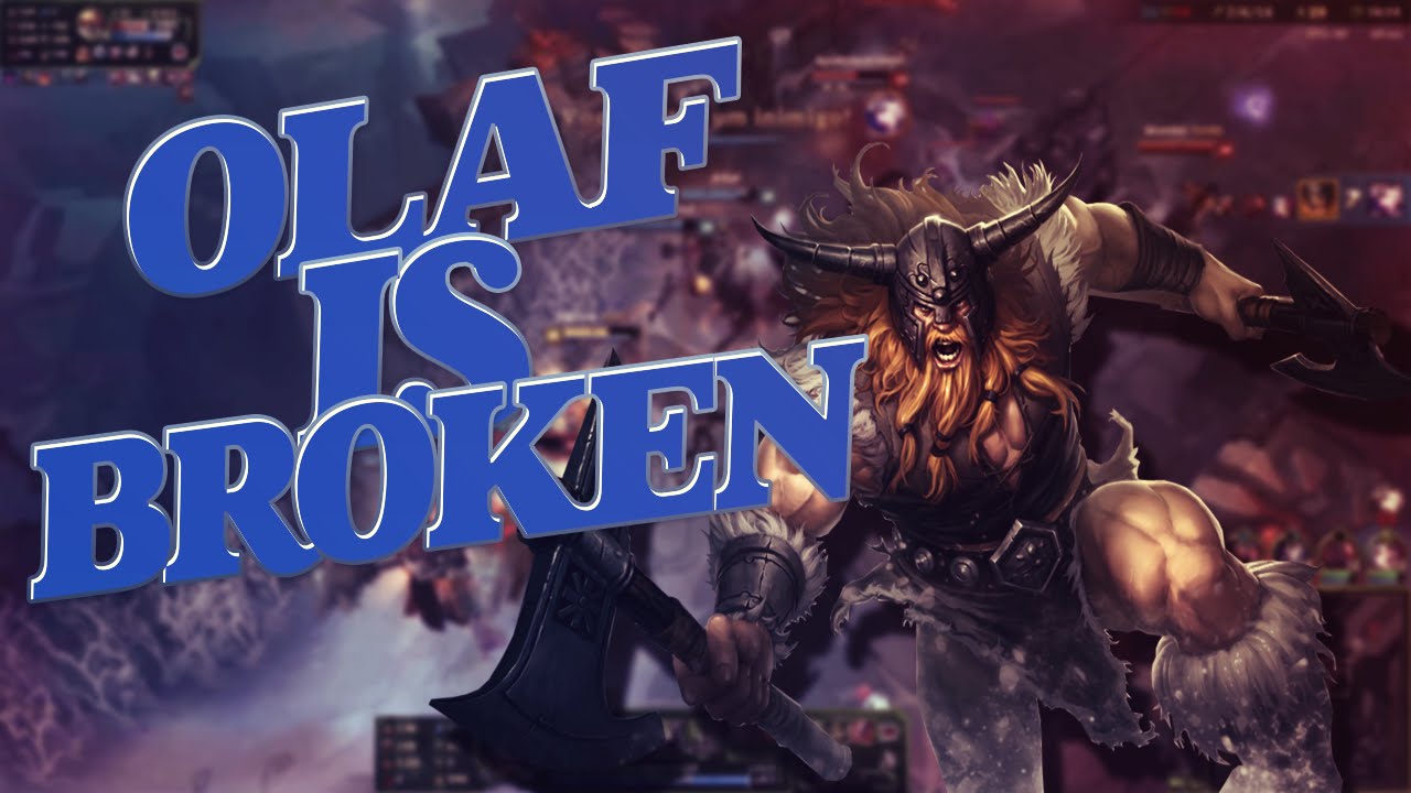 OLAF IS BROKEN - YouTube