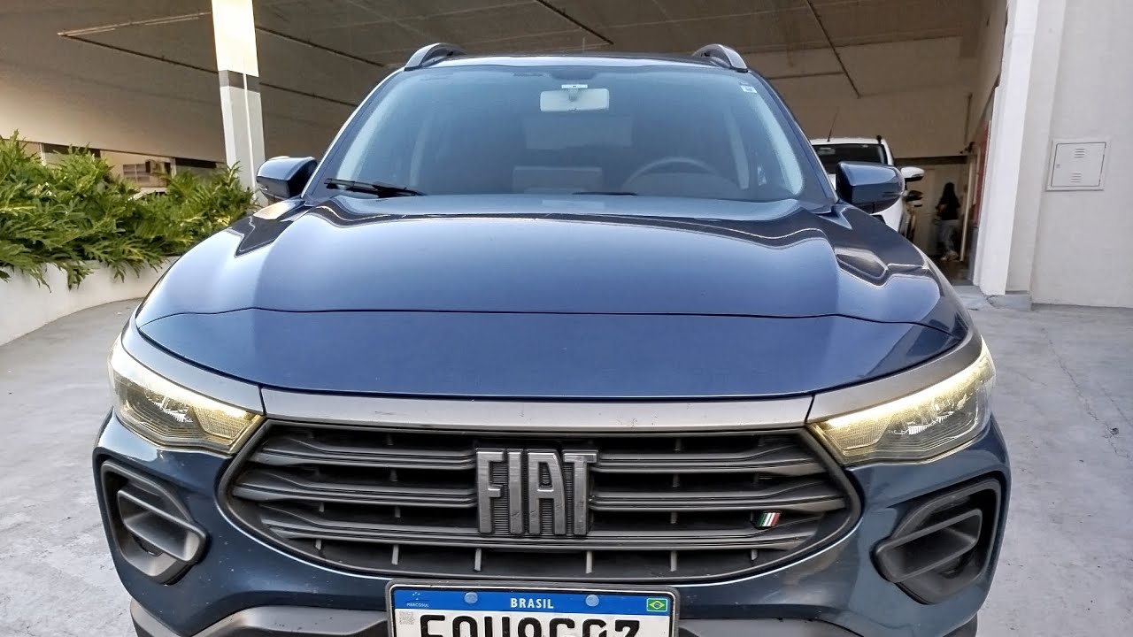 FIAT PULSE AZUL, GRUPO SIM - YouTube