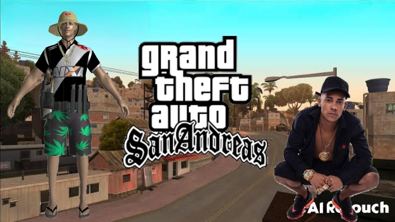 skin do MC POZE PARA GTA SAN Android) pc - YouTube