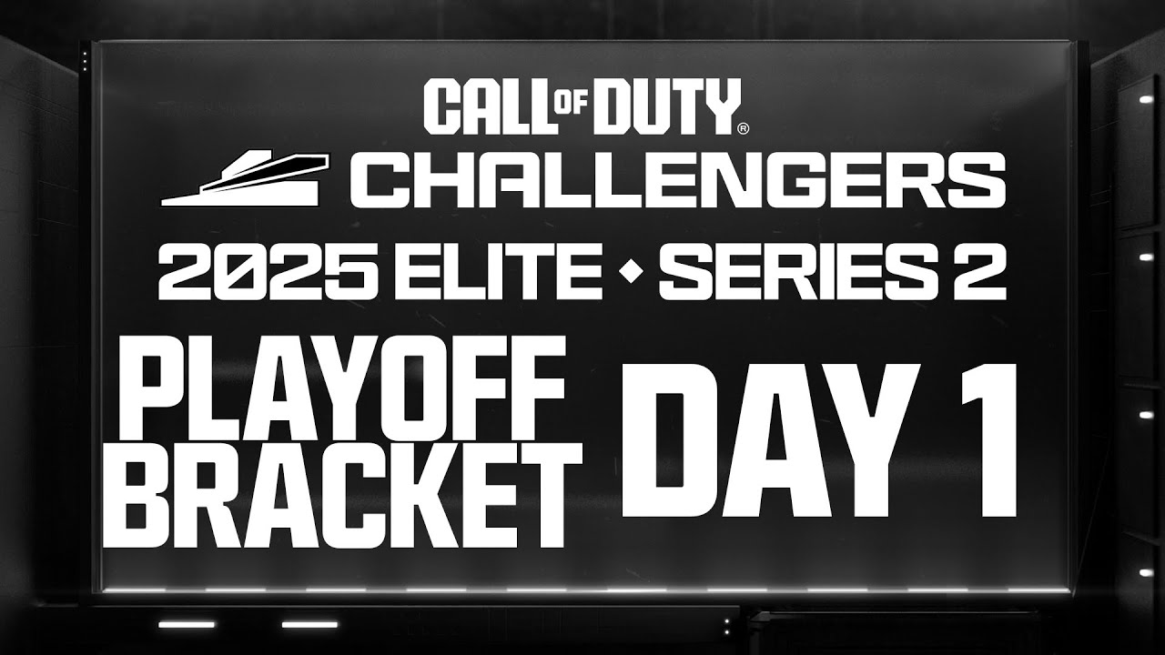 Call of Duty Challengers Elite • Series 2 | Playoff Bracket - Day 1 ...