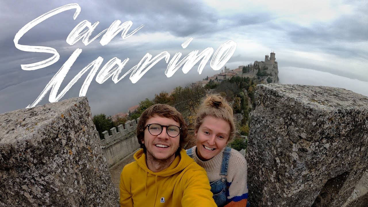 SAN MARINO - 5th SMALLEST country in the WORLD | VANLIFE - YouTube