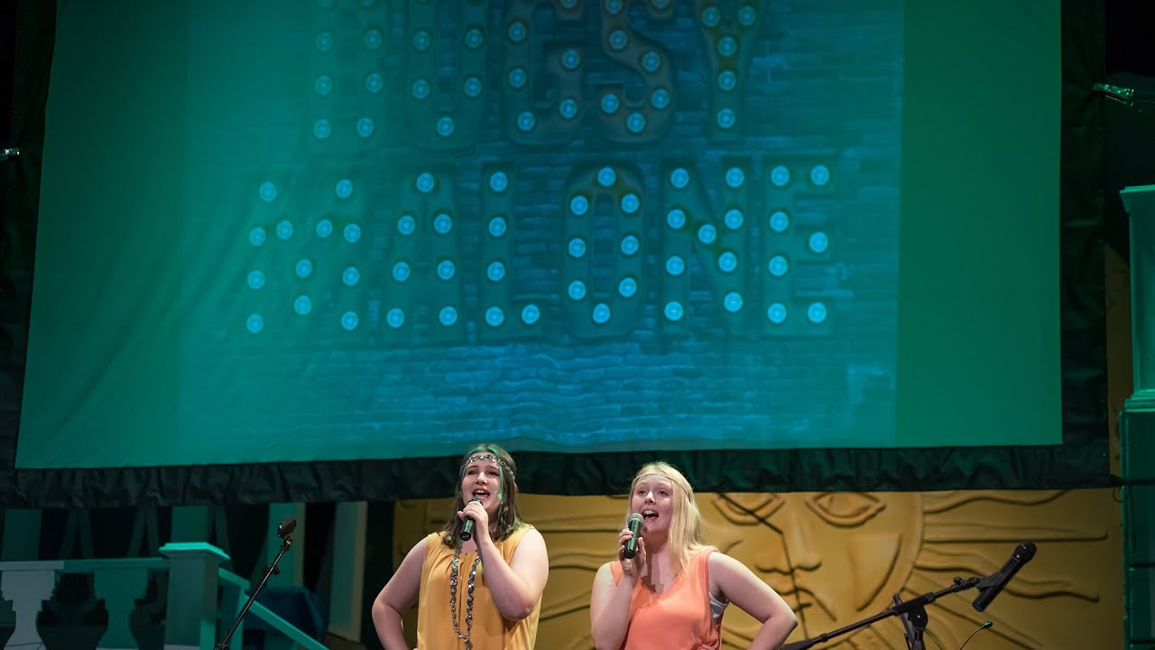 Kacie Kehoe & Alicia Littlejohn | Bugsy Malone - YouTube