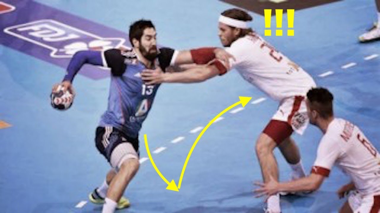 【ハンドボール】もうついて行けない！！切れ味抜群のフェイント！蝶のように躱し、蜂のごときシュート！！【神業】best of handball ...