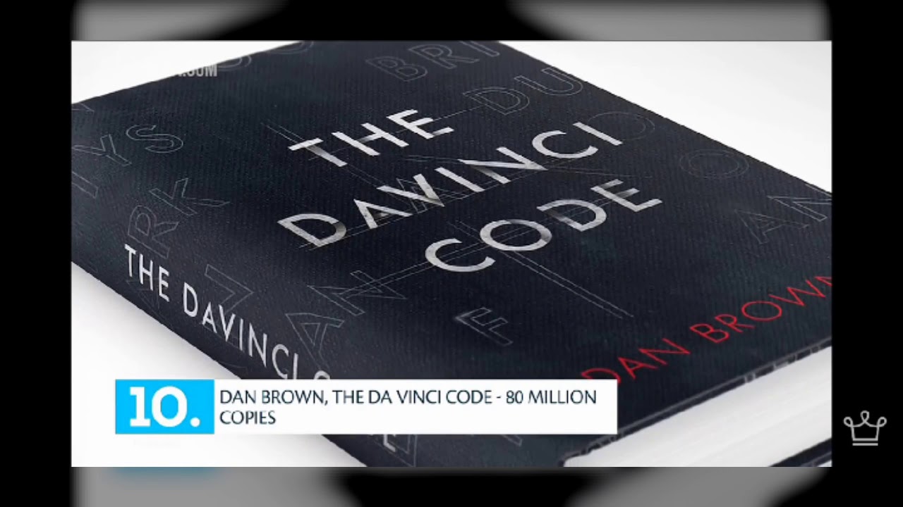 Most famous books in the world || Top 10 Books ||most selling books ...